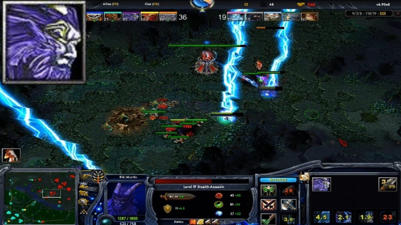 Dota 1 - Rikimaru -RGC Online GamePlay#44 - YouTube