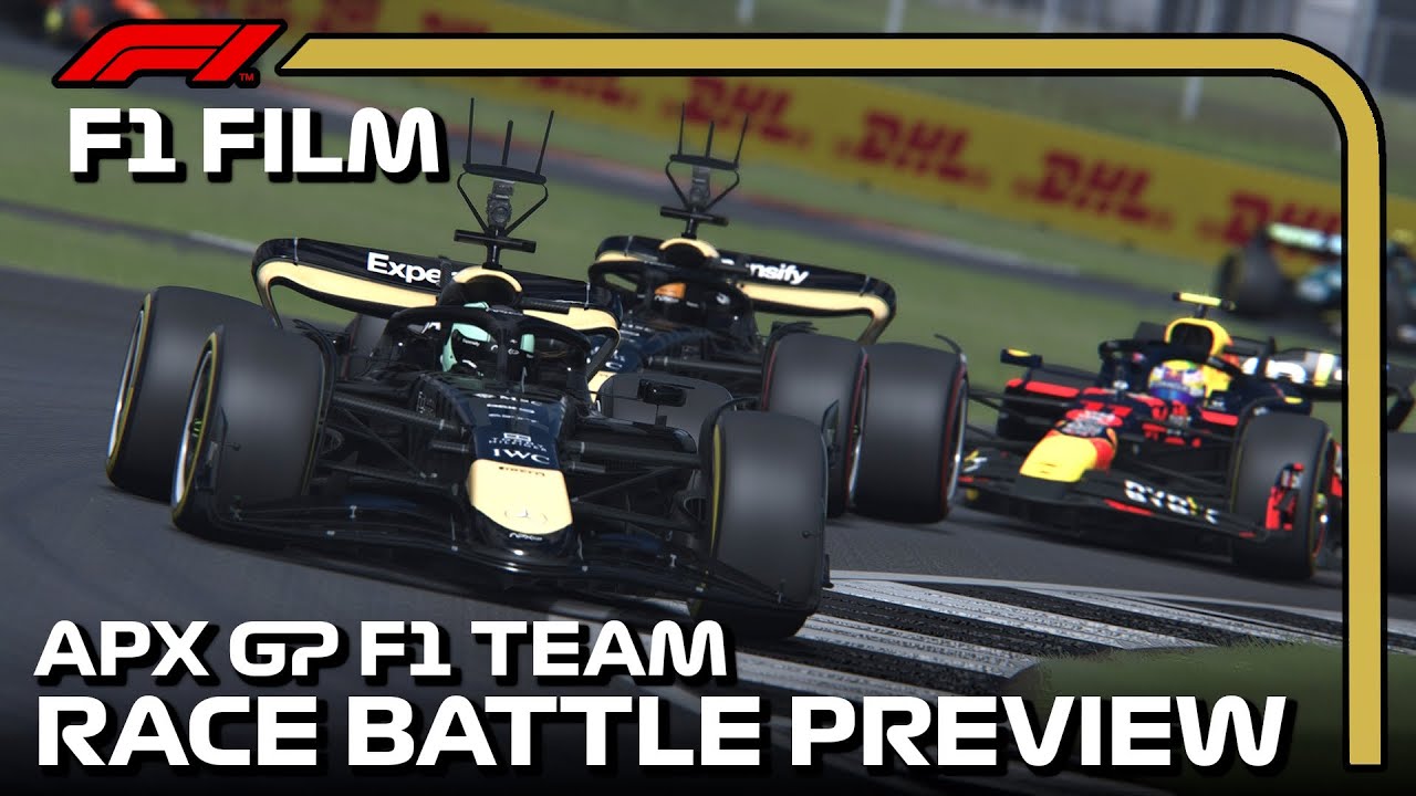F1 FILM APXGP RACE BATTLE!｜#F1 #bradpitt #F1film #APXGP #Assettocorsa ...