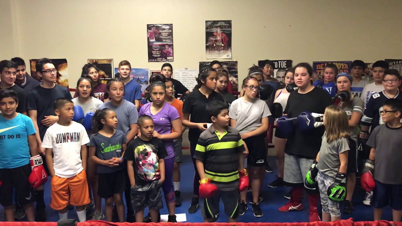 Nampa PAL / Idaho Gladiators Boxing Clubs - YouTube