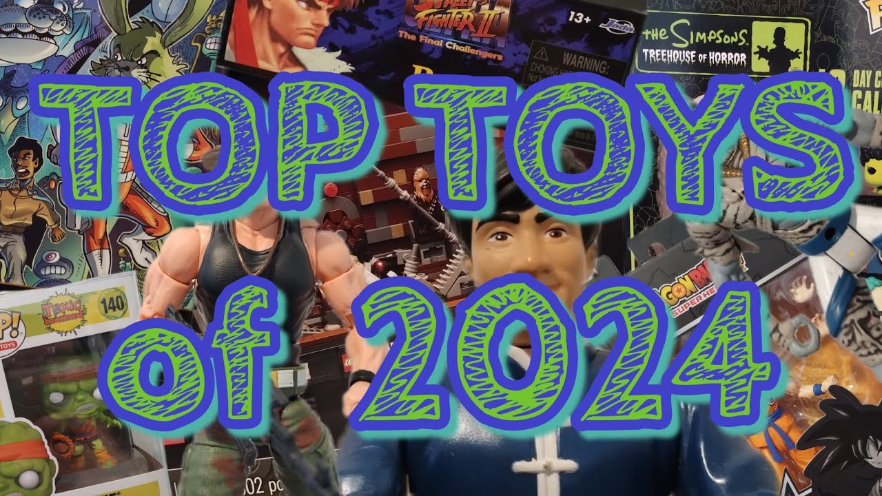 Top Toys of 2024 - YouTube