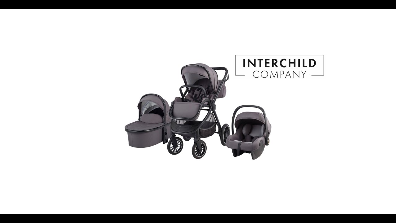 X Adventure Triumph Pram - YouTube