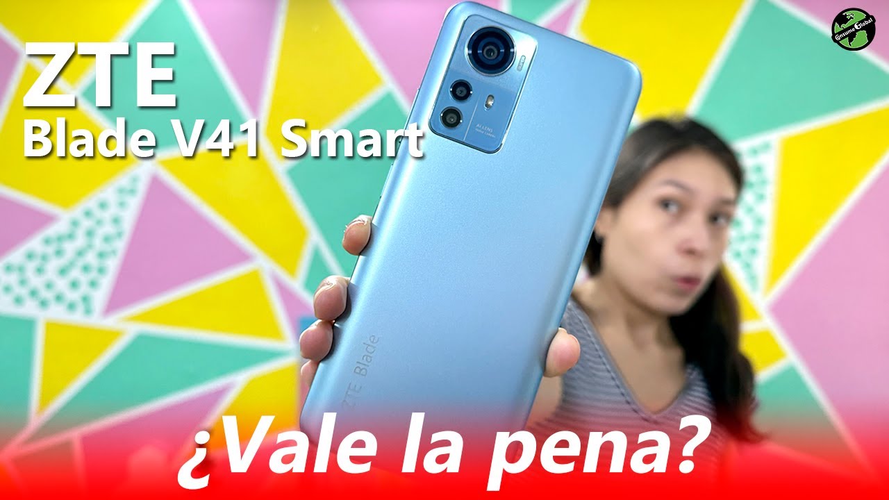 Experiencia de USO ZTE Blade V41 Smart Review Español - YouTube