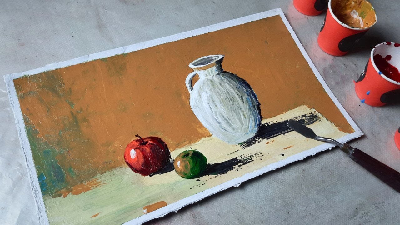 Palette Knife Still Life Paintings TOM BROWN FINE ART: STILL LIFE