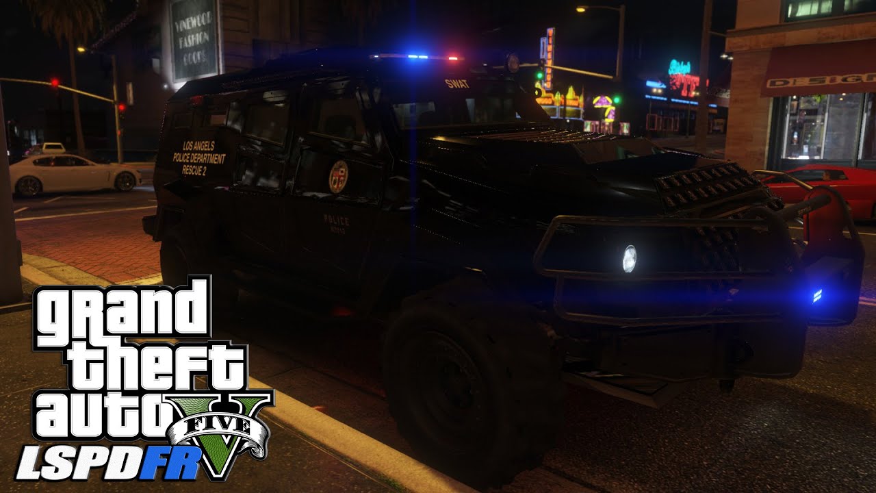 GTA:V LSPD:FR 0.3 NOoSE/SWAT Patrol - EP.79 - YouTube