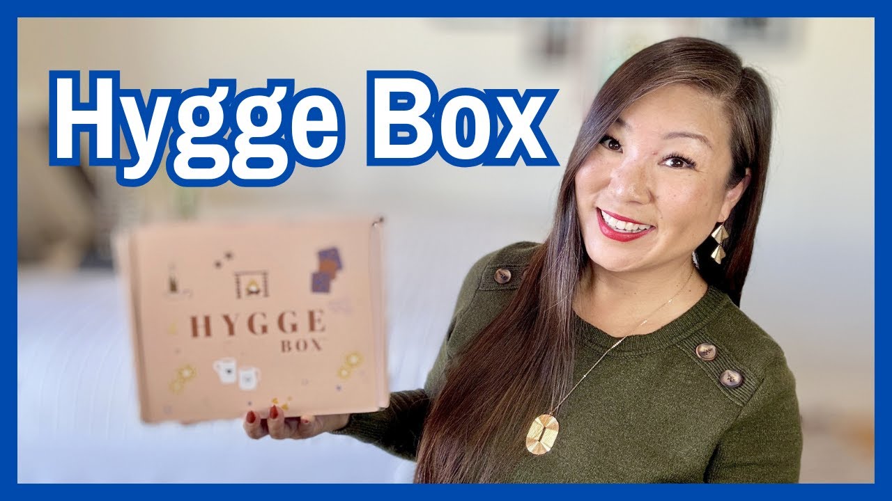 Hygge happiness: Hygge Box | December 2024 - YouTube