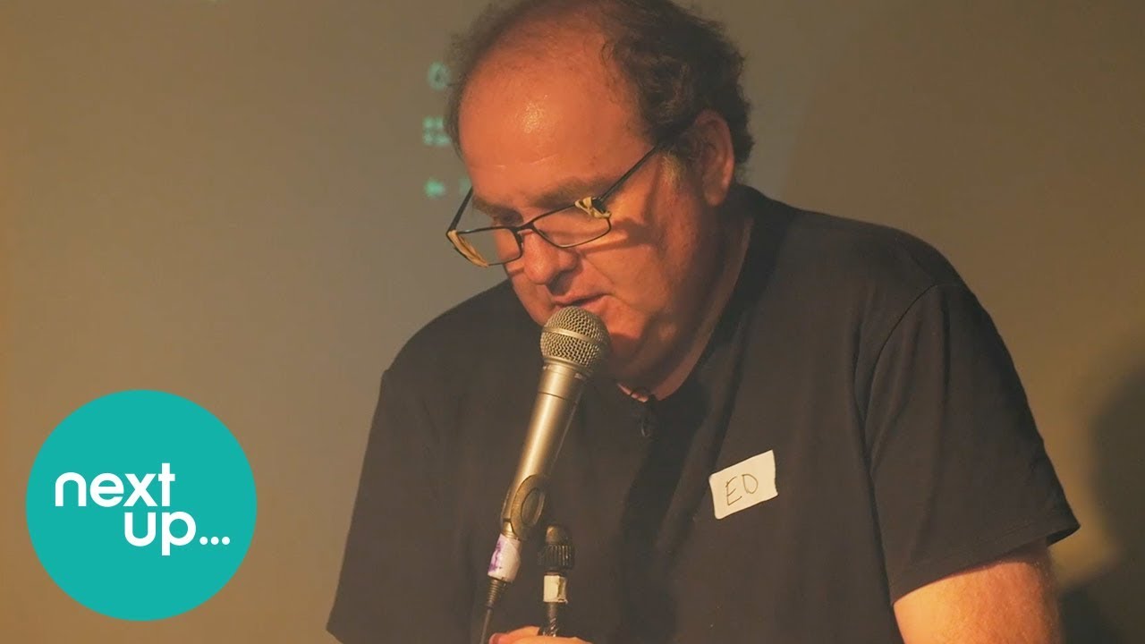 Edward Aczel On The Inspiration To Doctor Frankenstein | Next Up Comedy ...