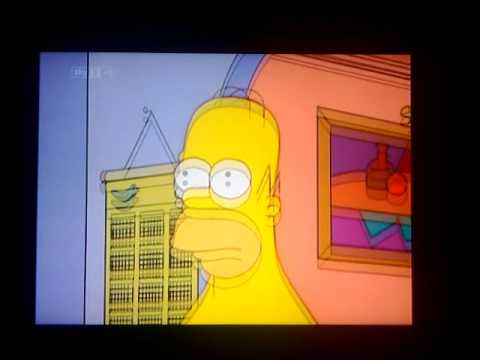 The Simpsons holes in our trousers - YouTube