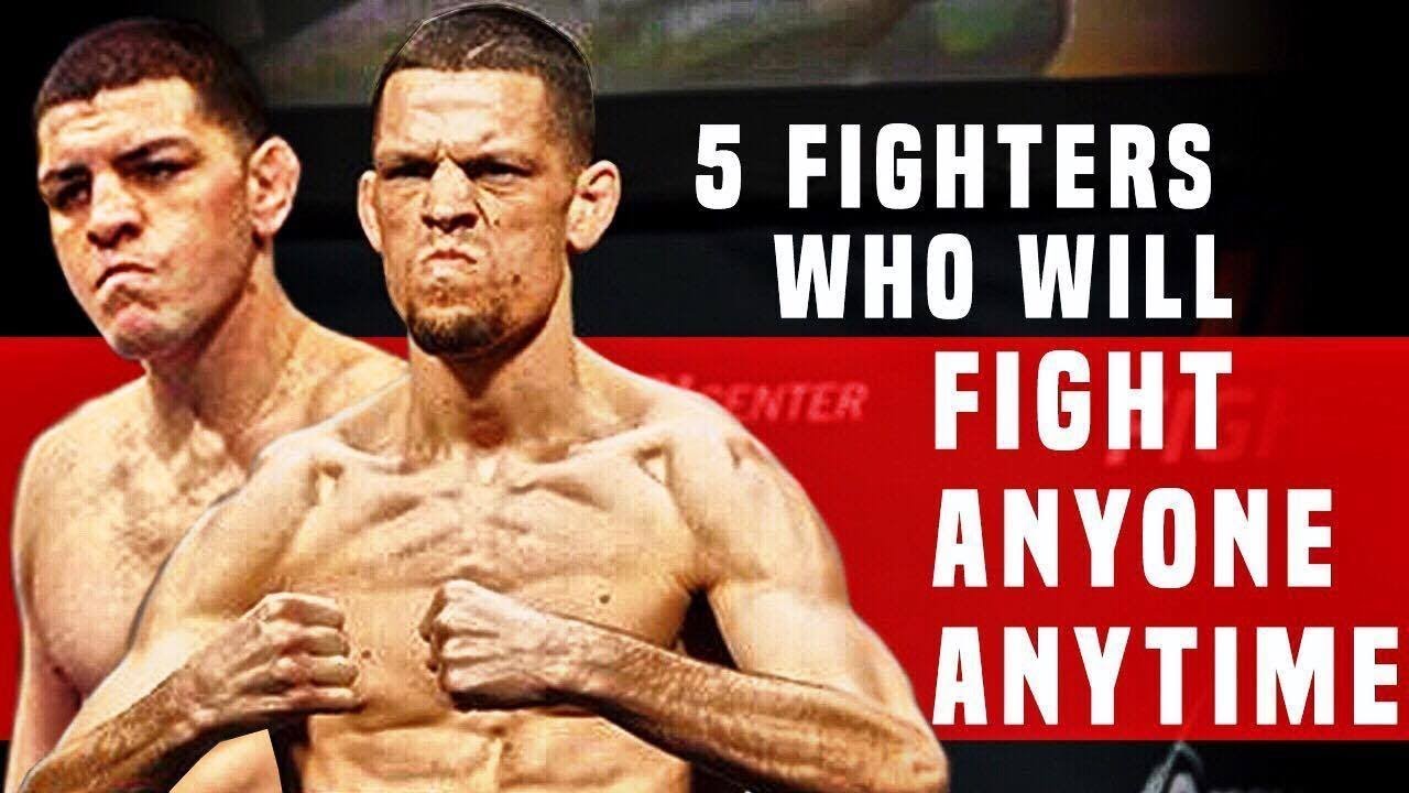 5 fighters who will fight anyone anytime - YouTube