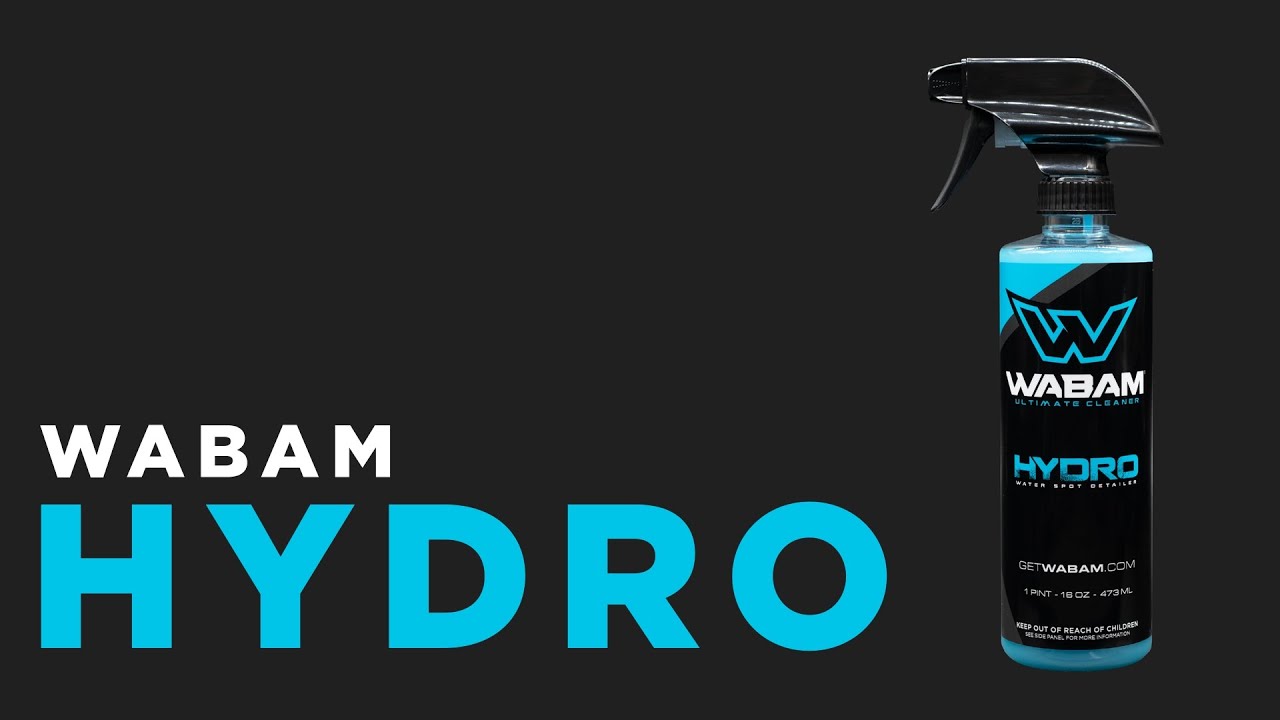 WABAM HYDRO - Official Product Description - YouTube