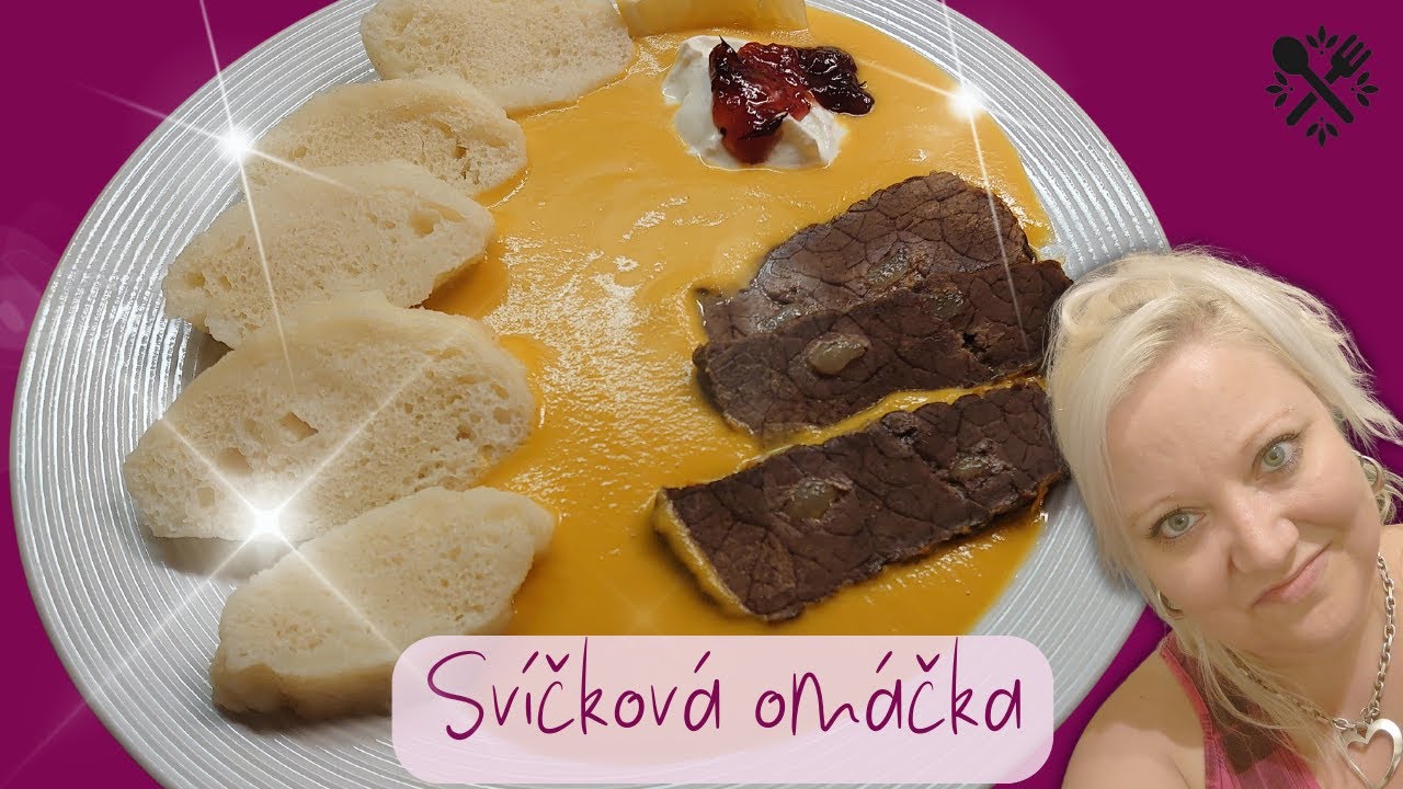 Tradiční svíčková omáčka na smetaně (sirloin sauce on cream) - YouTube