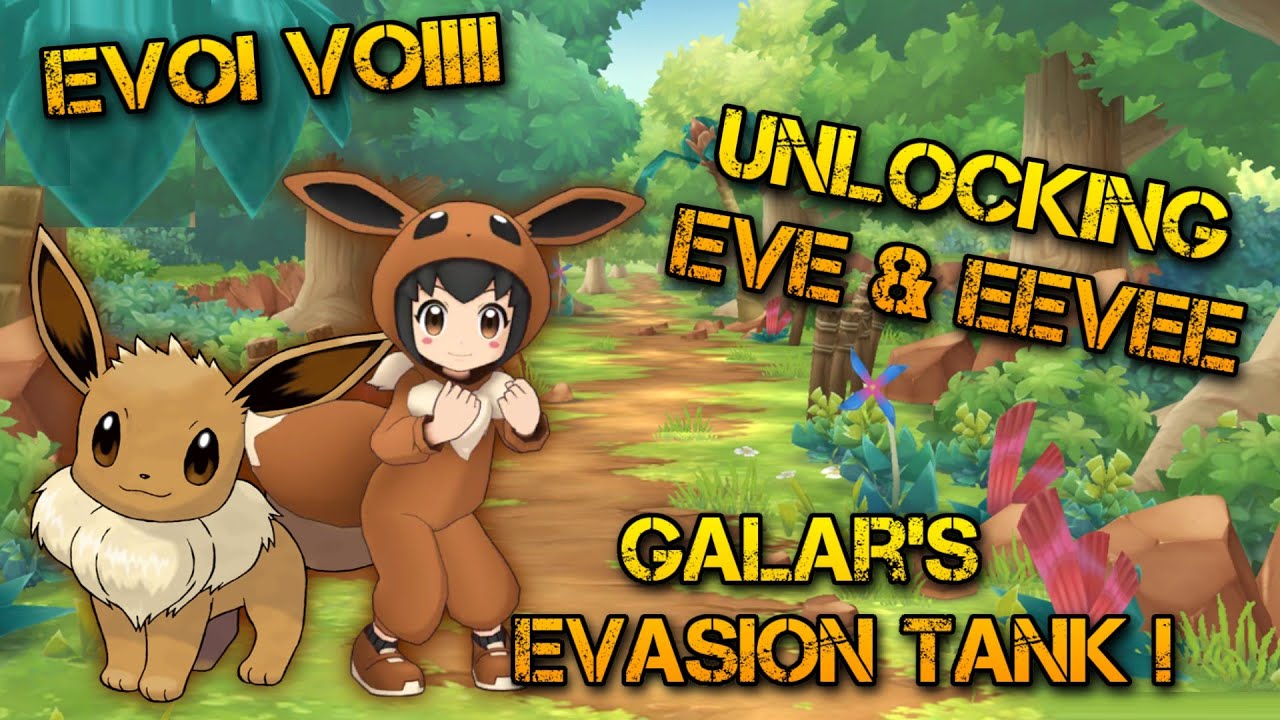 Unlocking Eve & Eevee! Evasion Tank? | Pokemon Masters EX - YouTube