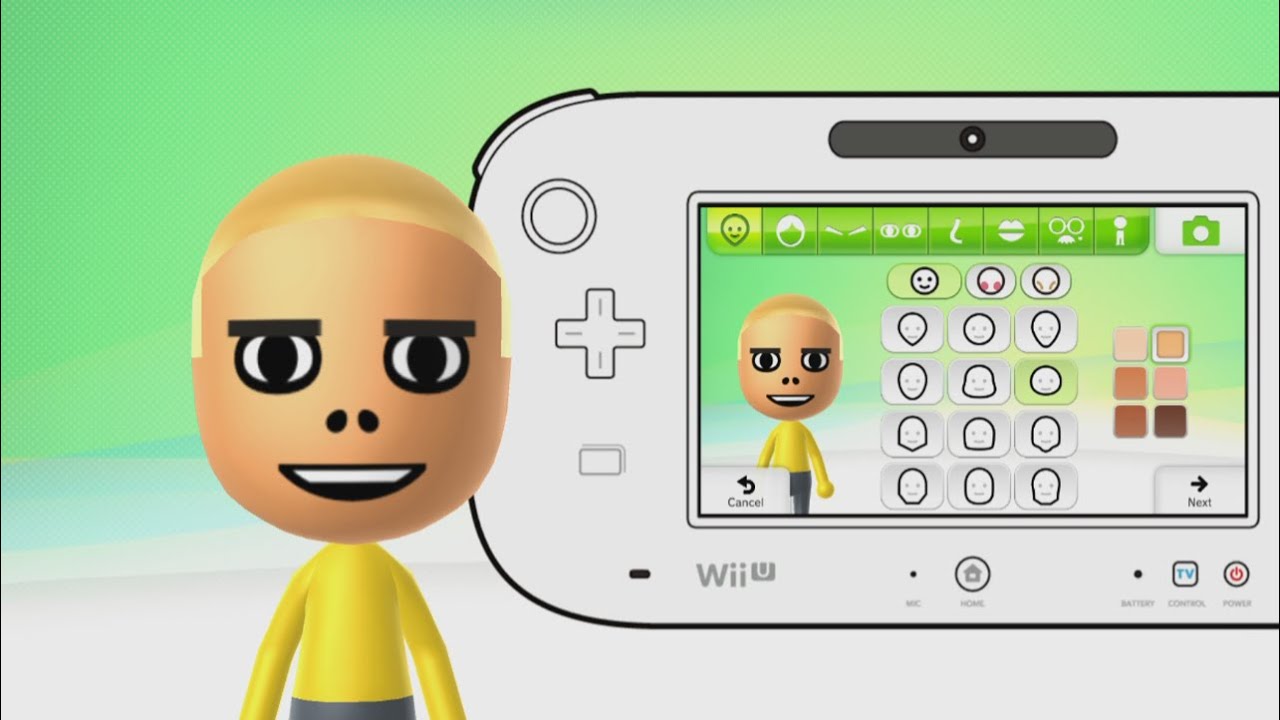 Mii Maker How To Create Monster Kid From Undertale - YouTube