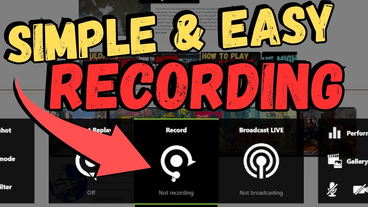 How to Record on PC (FREE & EASY) - YouTube