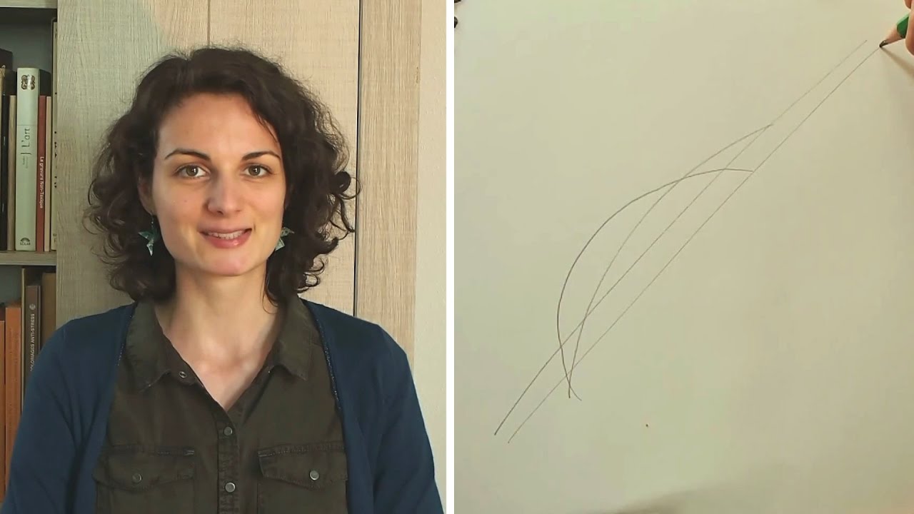 Comment dessiner des traits droits ? - YouTube