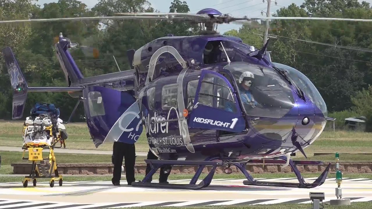 Medical helicopter partnership saving lives of COVID patients in rural ...