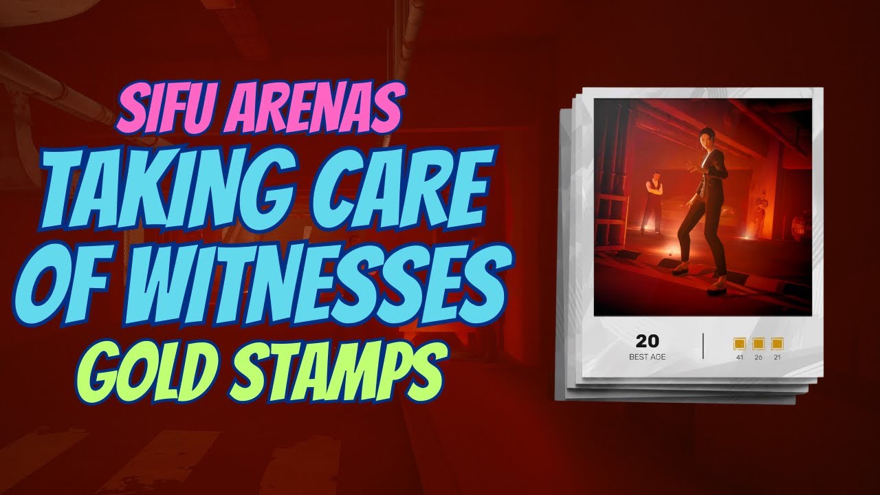 Taking Care of Witnesses | Gold Stamps | Dragon Stamps | Sifu Arenas ...