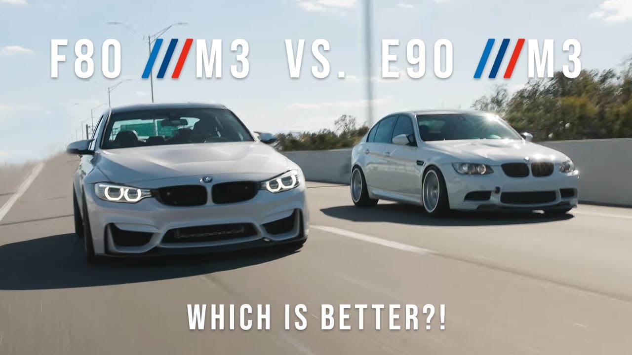 E90 M3 vs F80 M3: The REAL Truth About Owning Both - YouTube