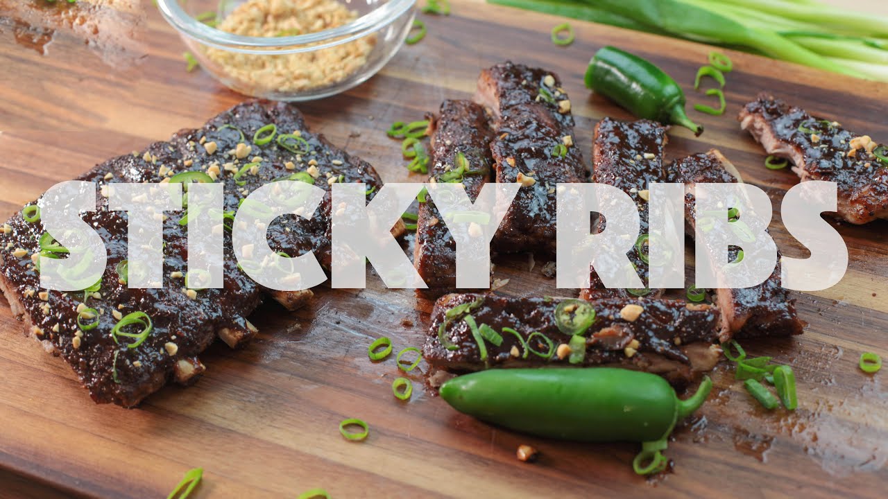 GORDON RAMSAY'S Sticky Hoisin Ribs - YouTube
