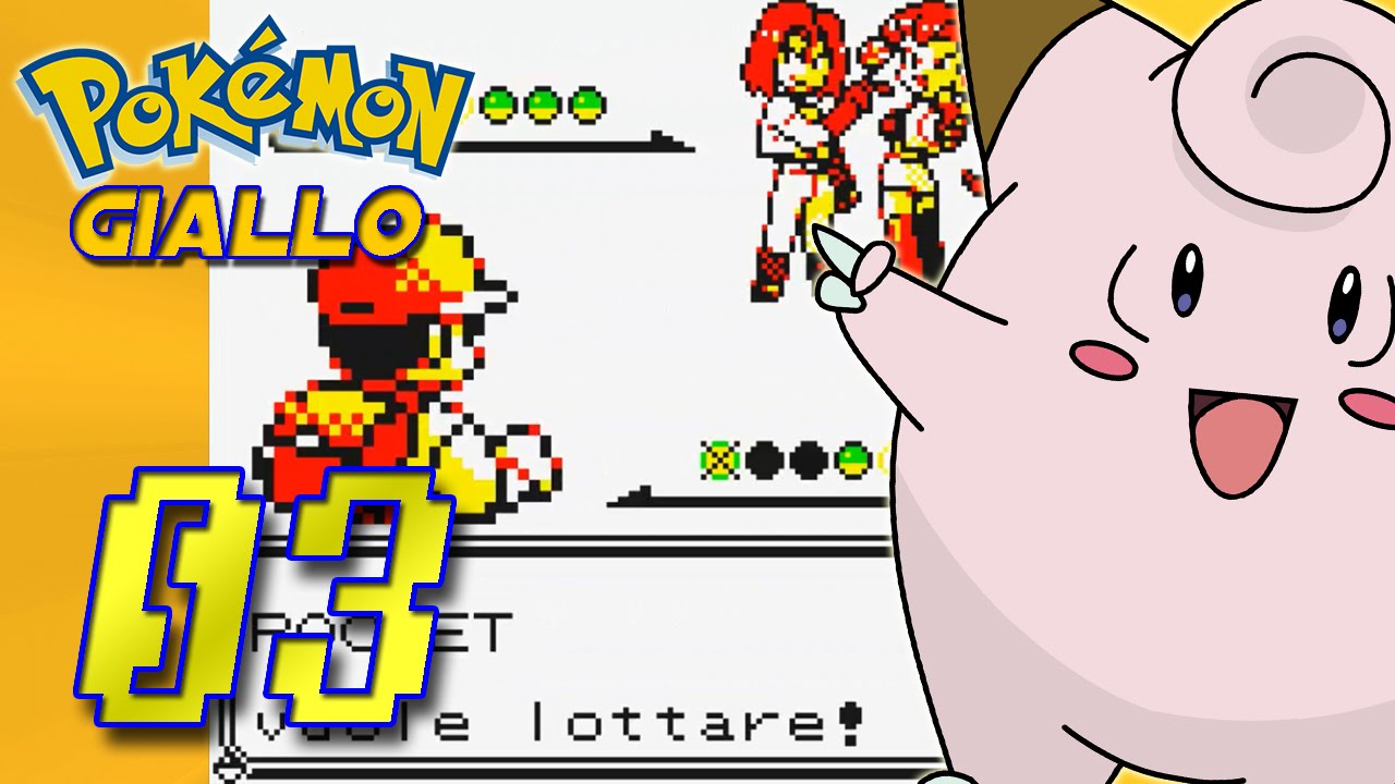 Pokemon Giallo - #03 - Preparatevi a Passare dei Guai! - YouTube