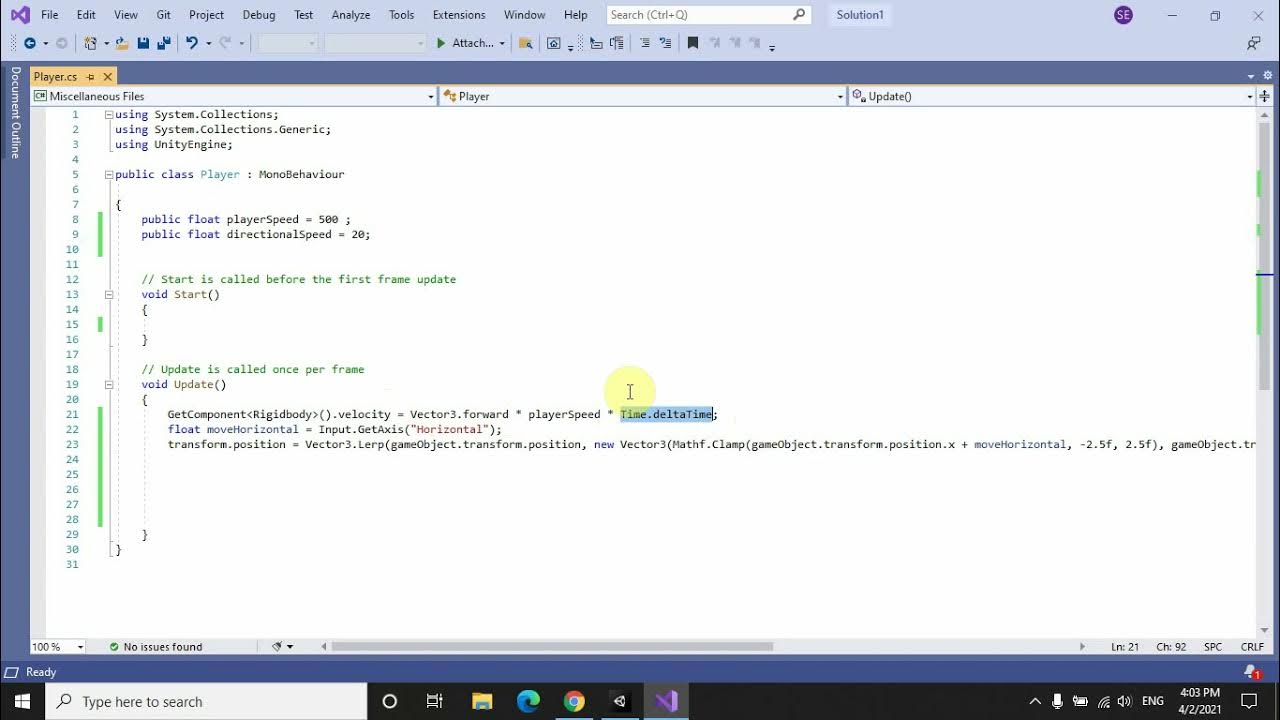 Unity 3d Game | Assignment #3 - YouTube