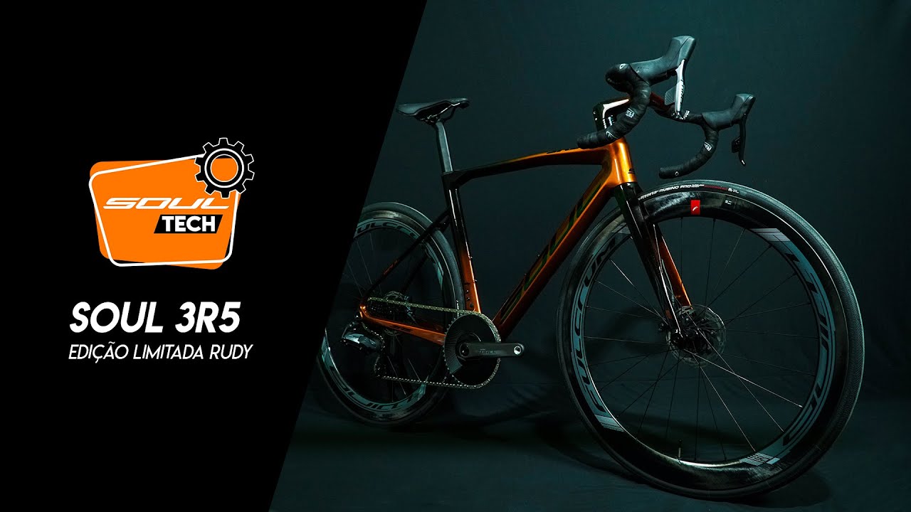 Soul Tech - 3R5 | Edição Limitada Rudy - YouTube