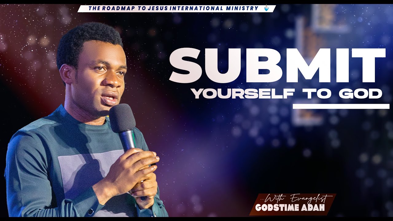 SUBMIT YOURSELF TO GOD (MORNING PRAYER 14TH NOV 2023 ) - YouTube