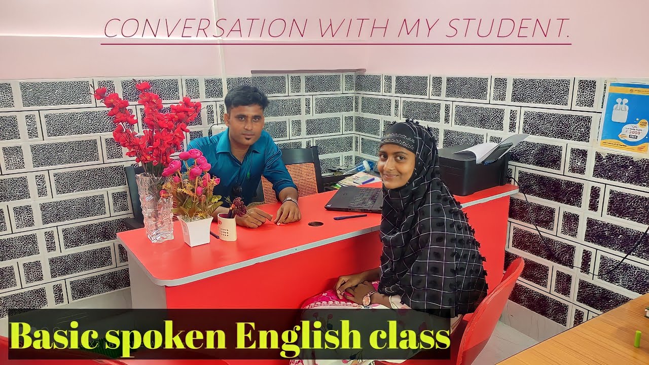 Basic spoken English class || Uttaran English Coaching Center || simple conversation || kismat ...