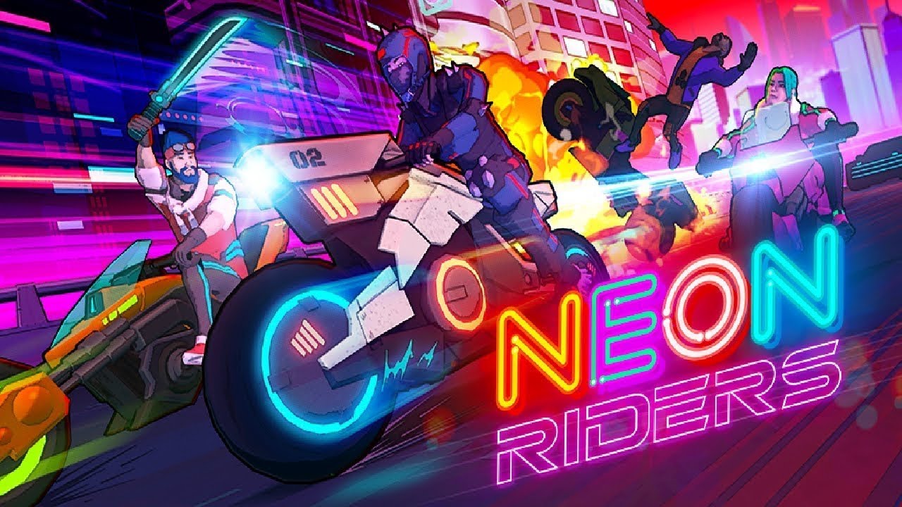 Neon Rider | Master the Cyber Tracks in This High-Speed Neon Challenge ...