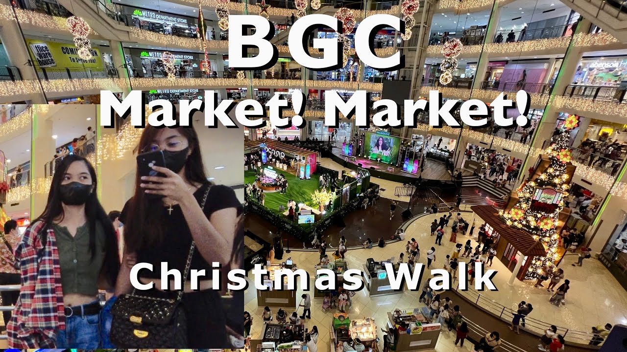 [BGC] Market Market Mall Walking Tour | Bonifacio Global City | 4K ...