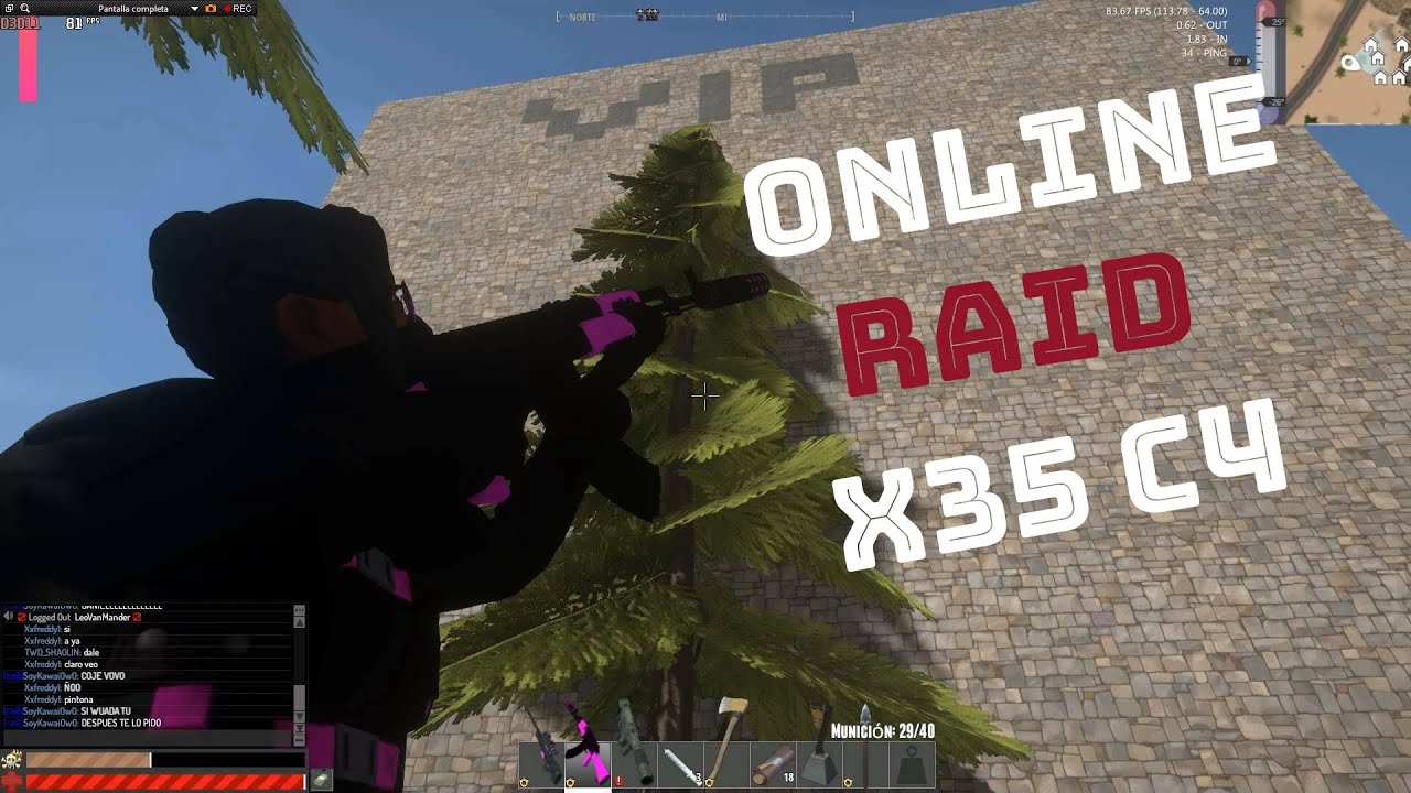 hurtworld v2//raid c4 #3//online//new map//2SGAMES - YouTube