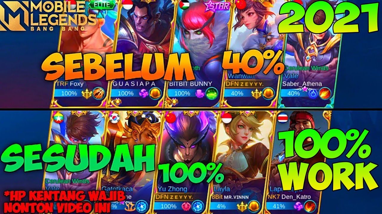 TUTORIAL CARA MENGATASI LOADING BATTLE LAMA DI MOBILE LEGENDS TERBARU ...