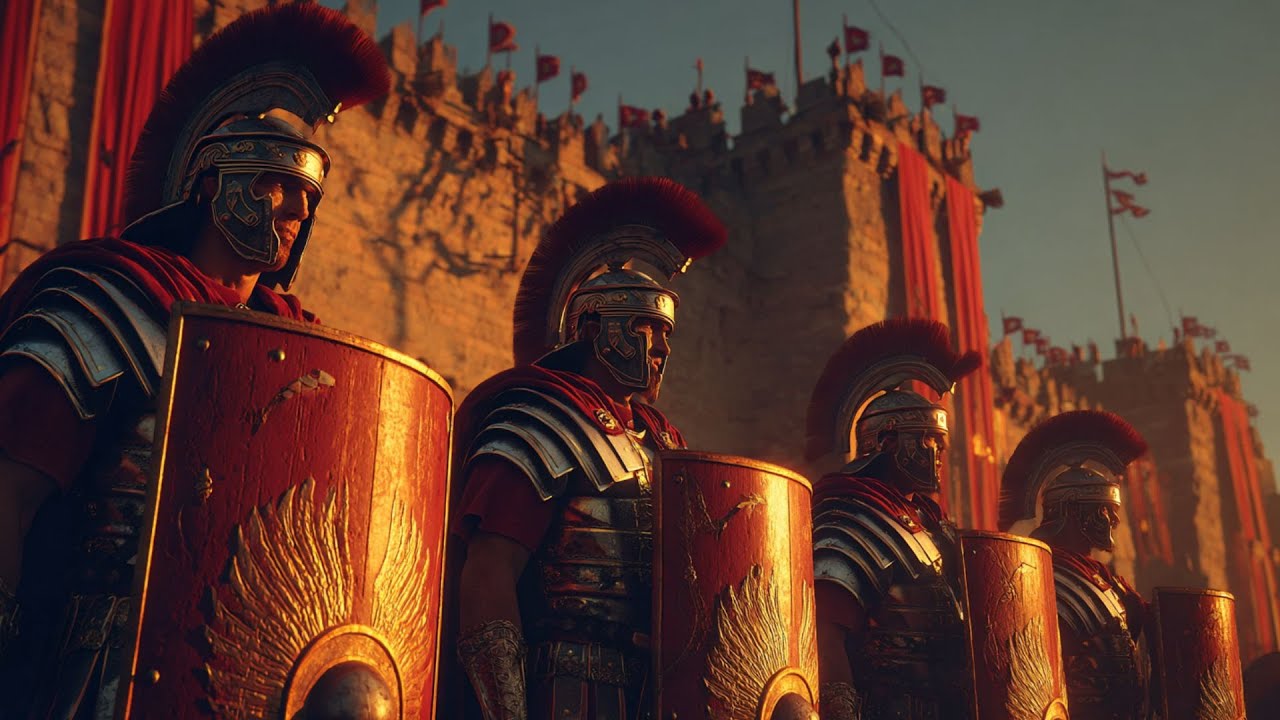 Epic Roman War Music | The Anthem That Forged Europe’s Destiny - YouTube