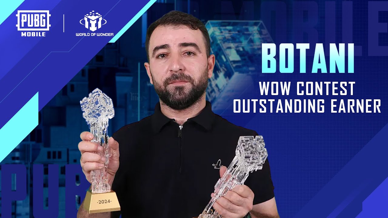 PUBG MOBILE | WOW Star Show - BOTANI - YouTube