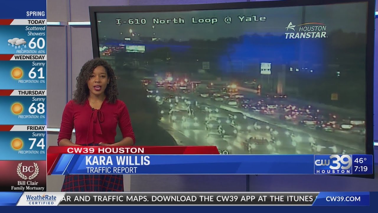 Tuesday morning traffic report - YouTube