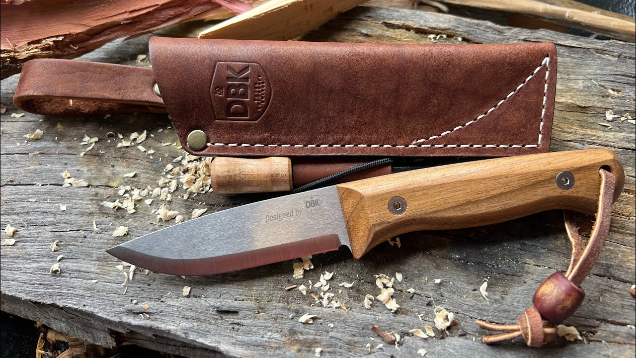 DPS Knives “Bushmate” DBK edition - YouTube