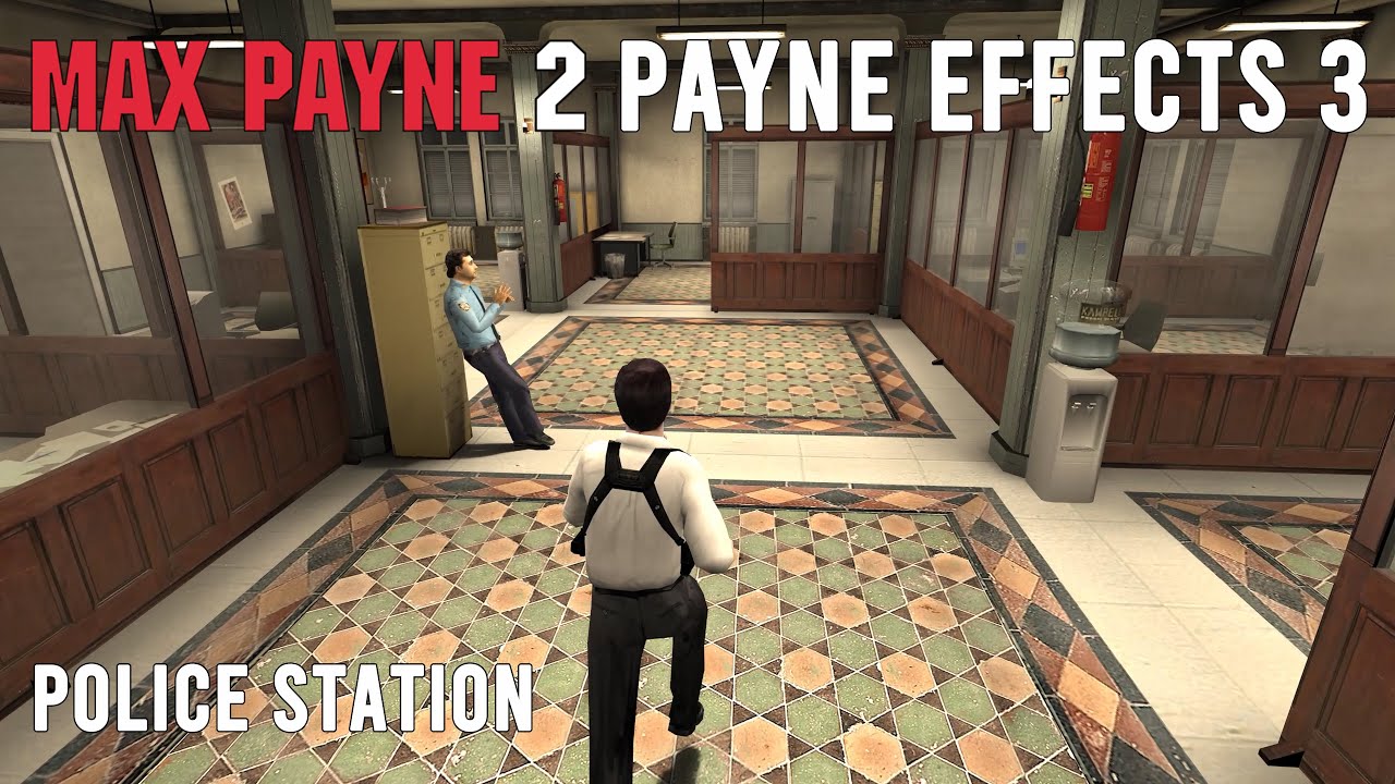 Max Payne Chronicles - Payne Effects 3 MOD - Police Station - YouTube