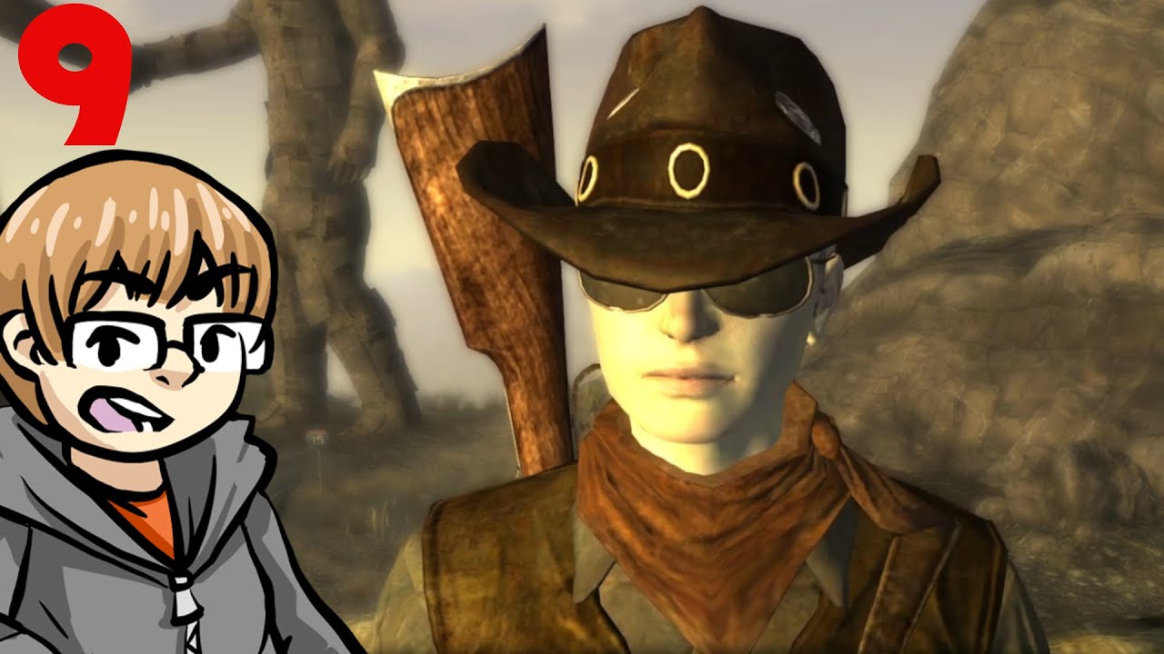 Exploring the Mojave Outpost - Fallout: New Vegas #9 - YouTube