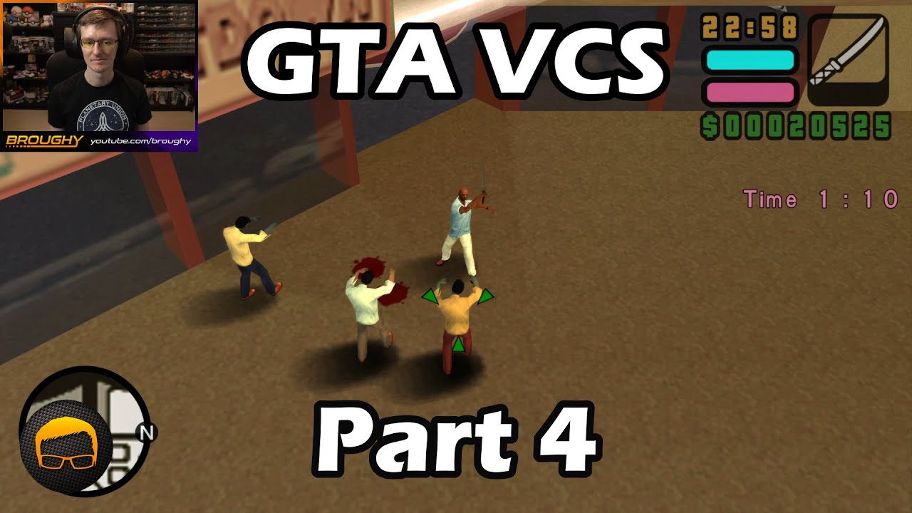 GTA Vice City Stories - Part 4 - Grand Theft Auto VCS Playthrough/Let's ...