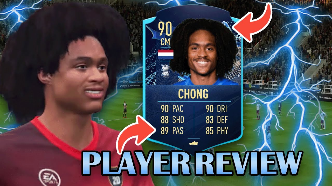 IS HE WORTH THE GRIND? 90 TAHITH CHONG TOTS MOMENTS PLAYER REVIEW ...