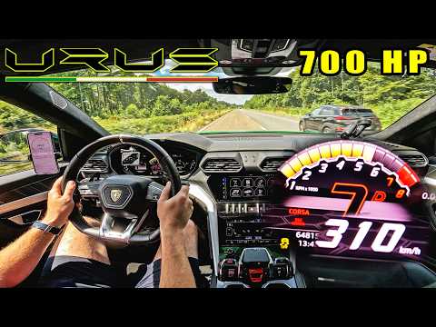 700HP Lamborghini Urus // TOP SPEED on AUTOBAHN