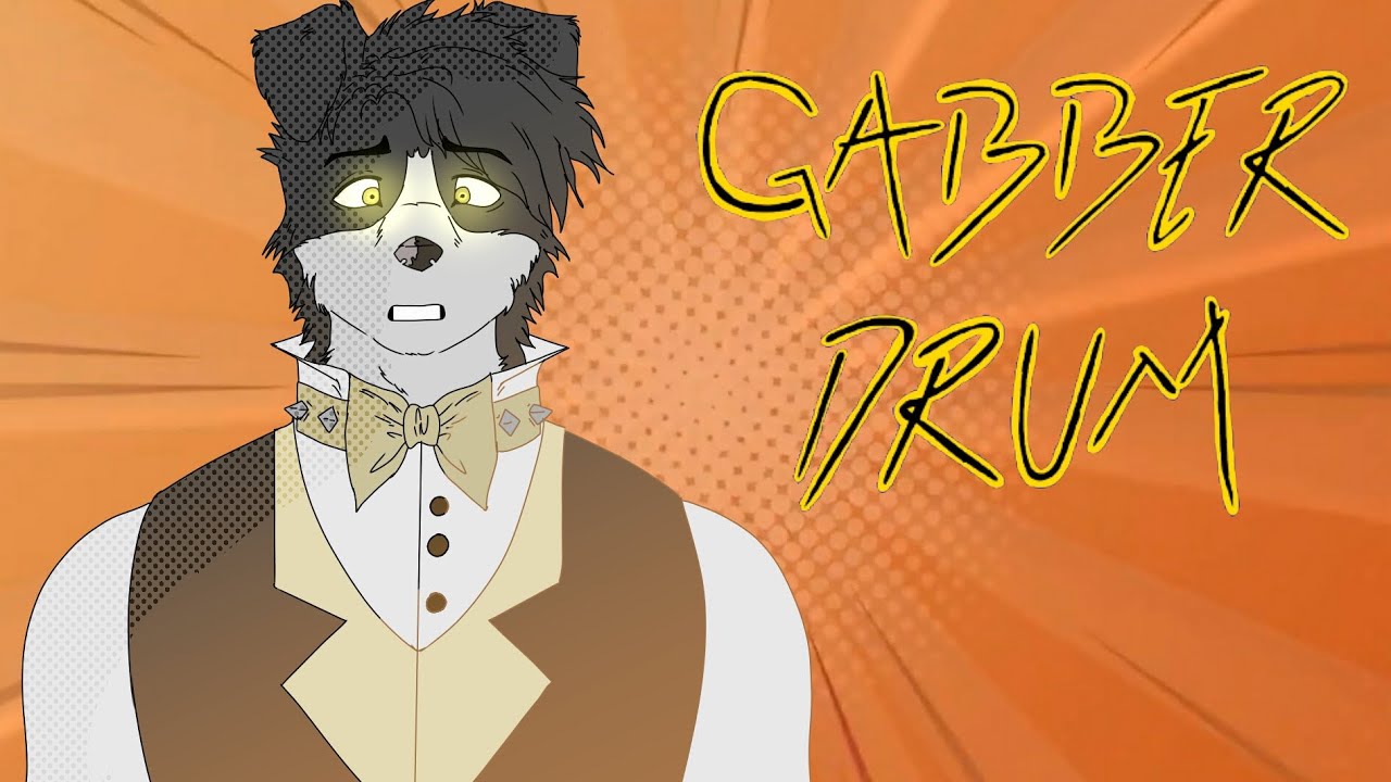 [TNaR] Gabber Drum | Animation meme - YouTube