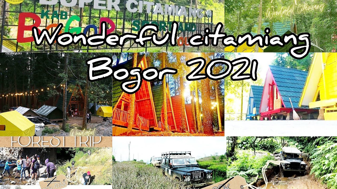 Rute ke wonderful citamiang bogor - YouTube