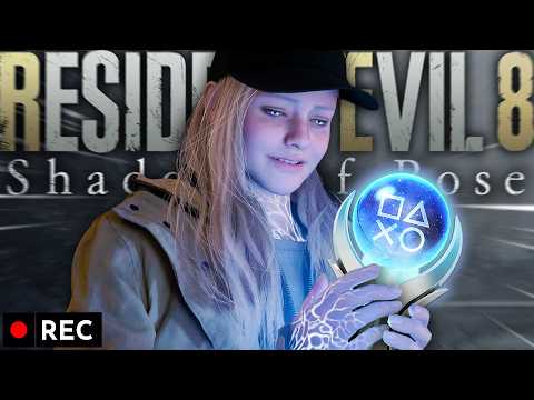 TEK OTURUŞTA RESİDENT EVİL 8'İN BÜTÜN DLC BAŞARIMLARINI ALMAYI DENEDİM