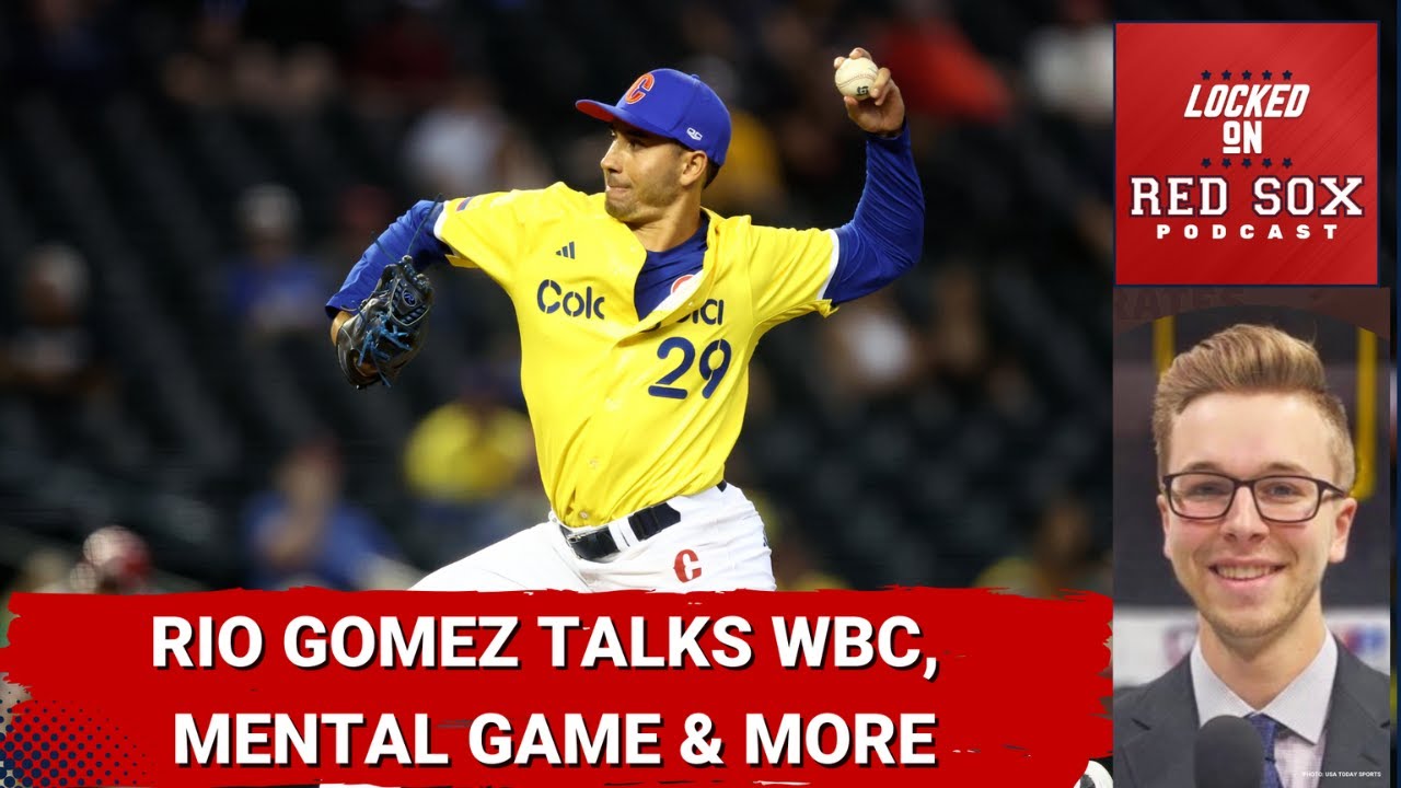Red Sox Farm Report: Rio Gomez talks WBC, Mental Game Visualization ...