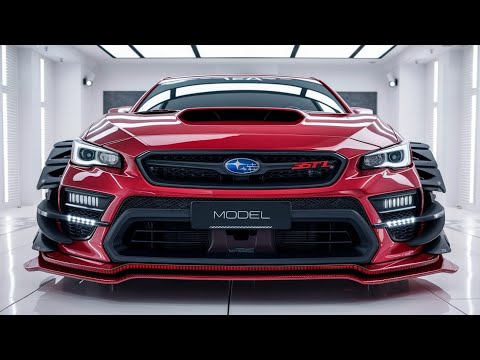 2025 Subaru WRX STI: The Most Powerful STI Ever? - YouTube