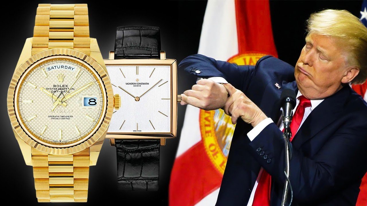 Iconic Watches of US Presidents - YouTube