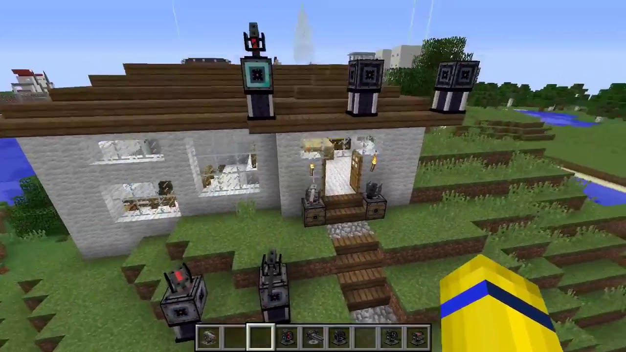 LeKoopa! Die sicherste Minecraft Base! (Open Modular Turrets Mod) Mod ...