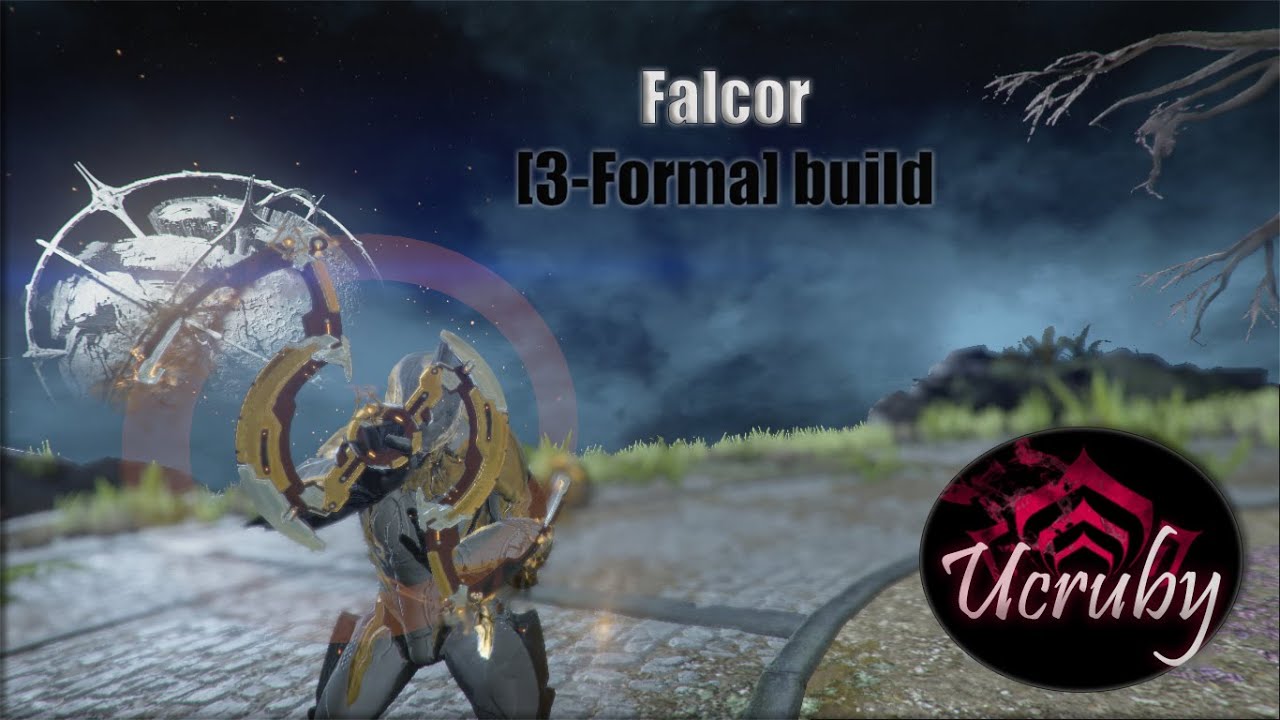 Warframe Falcor build - YouTube