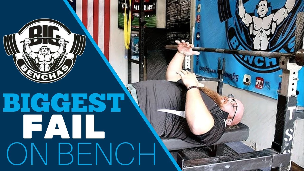 Where most people FAIL in the Bench Press! (How To Fix It) - YouTube