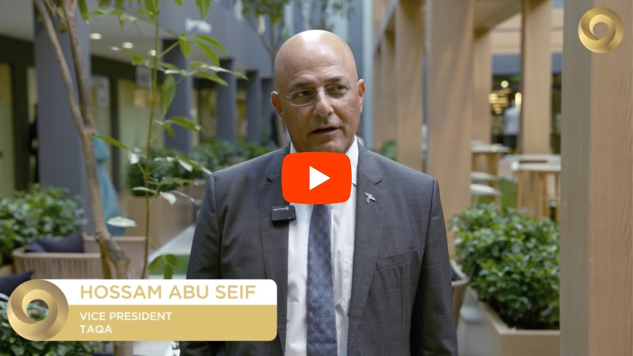 Hossam Abu Seif, Vice President, TAQA - YouTube